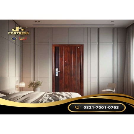 WA 0821 7001 0763 (FORTRESS) Pintu Rumah Klasik Modern di Malang | PDF