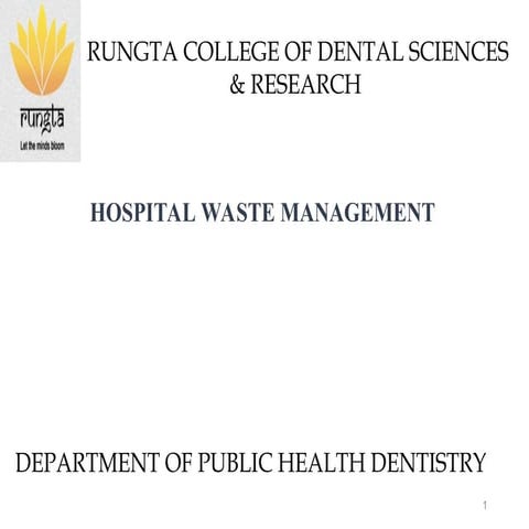54.Hospital Waste Management.ppt djlabkjbdwkjfbojdwb | PPT
