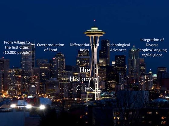 evolution of human settlements | PDF | Geography | Science