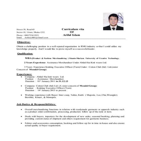 MD ARIFUL ISLAM | DOCX