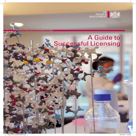 Licensing guide for businesses | PDF