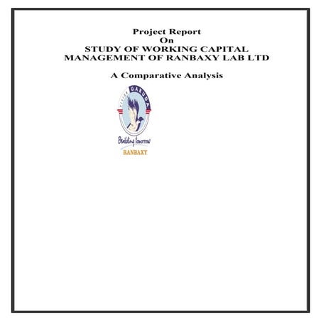 project-report-on-working-capital | DOC