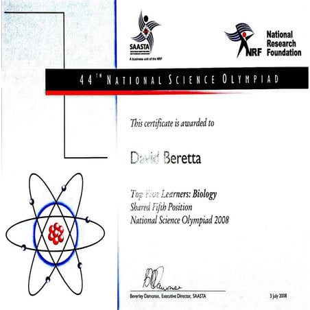 National Science Olympiad | PDF