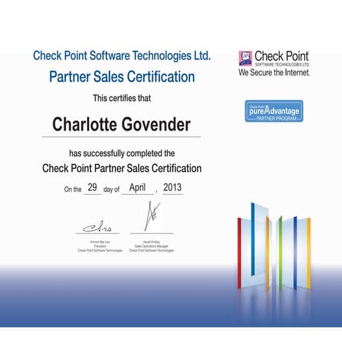 Check Point Cert | PDF