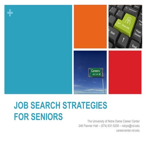 Senior Job Search Strategies | PPT