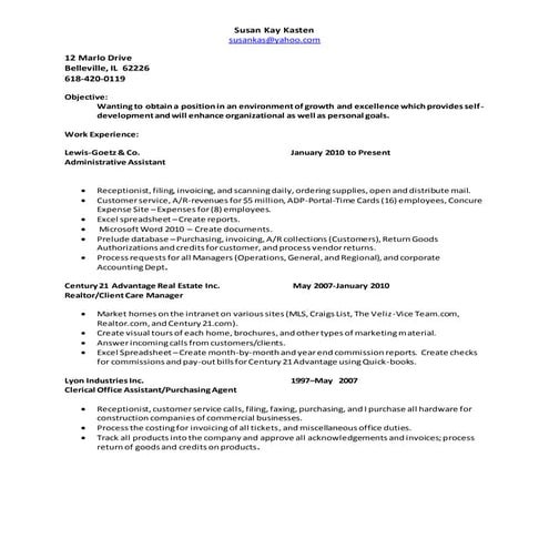 Lisa's Resume | PDF