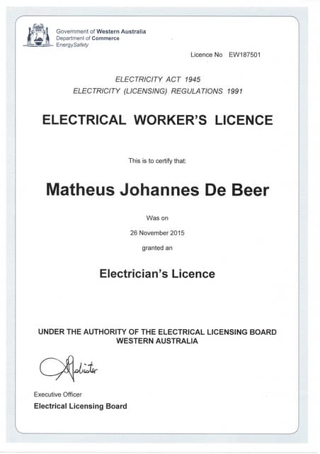 EC Certificate | PDF