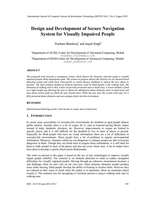 Wearable Sensor Based Fall Detection System Ppt 4299