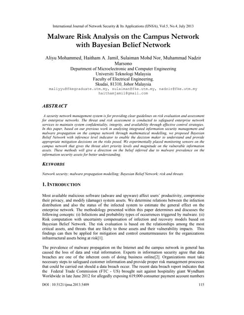 Automated Emerging Cyber Threat Identification and Profiling Based on Natural Language ...