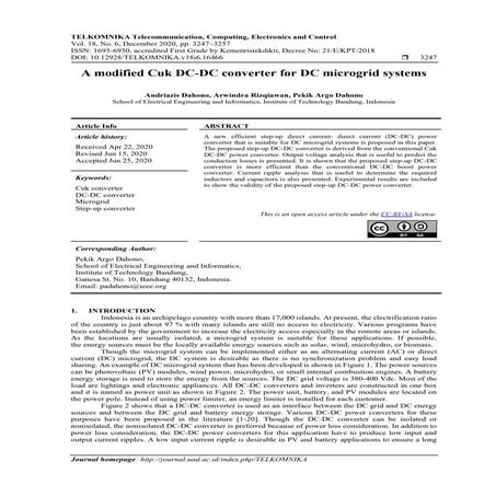 Design Simulation and Hardware Construction of an Arduino Microcontroller Based DC DC High Side ...