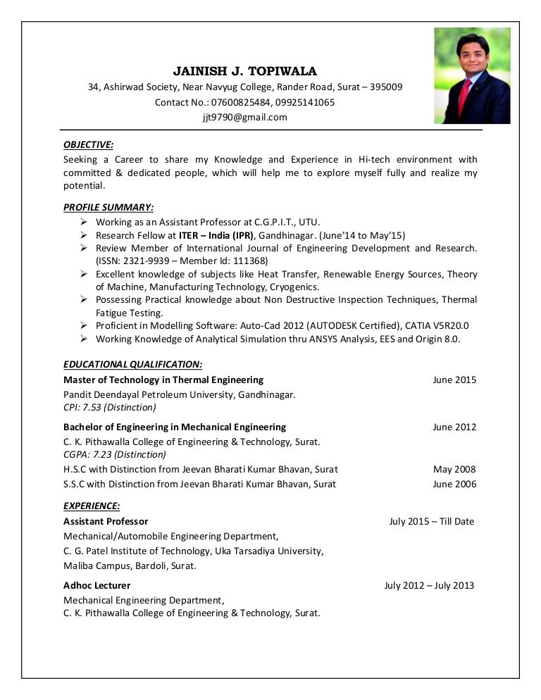 JJT Latest Resume