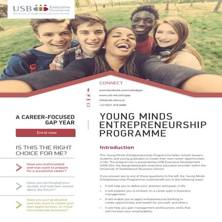 Young-Minds-Entrepreneurship-Programme-2017 | PDF