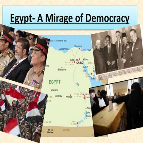 Conflicts in Egypt-2 | PPTX