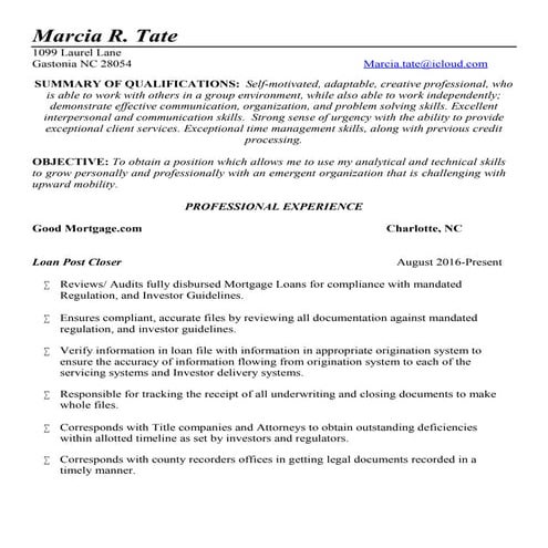Marcia Tate presentations