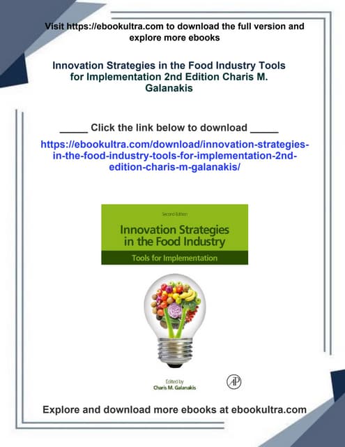 Smart Food Lab (Vision, mission and services) | PPTX