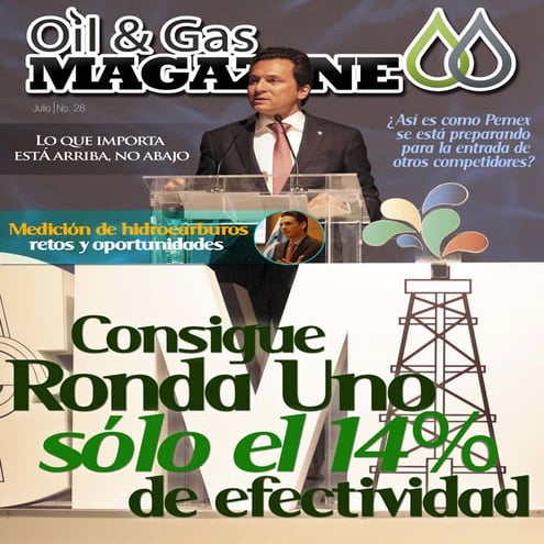 Oil & Gas Magazine Julio 2015 | PDF