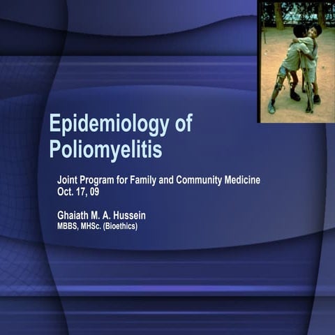 Polio | PPT