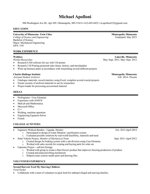 John Moore Resume_3.2 | PDF