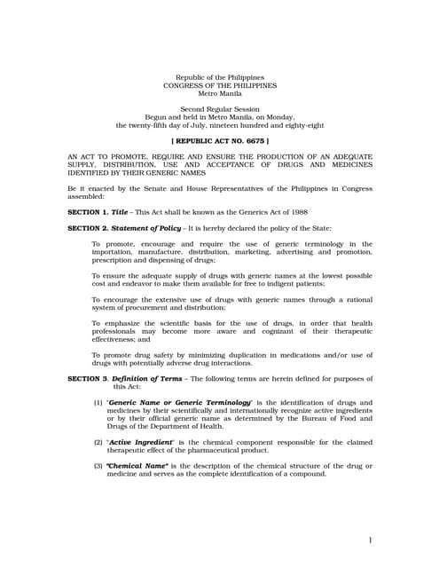 Code of Federal Regulations | PPT