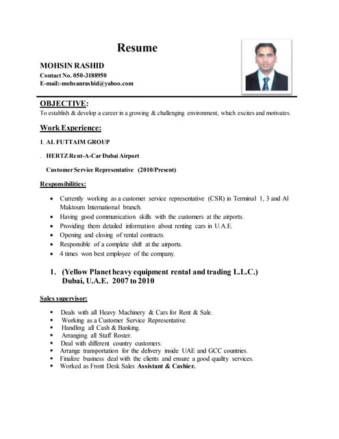 Samira CV (1) | DOCX | Career Advice | Careers