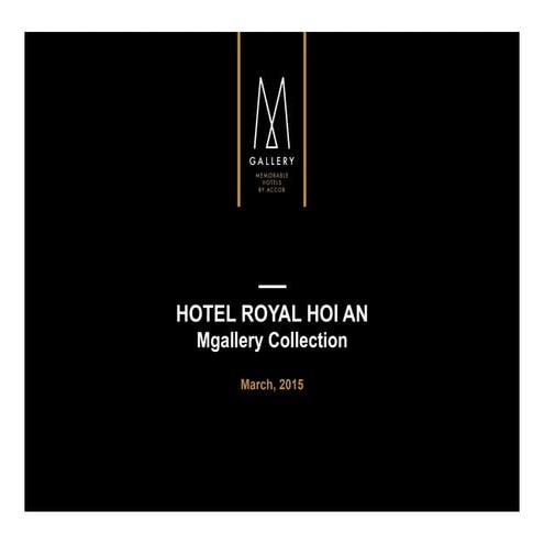 MGallery Hoi An Presentation | PDF