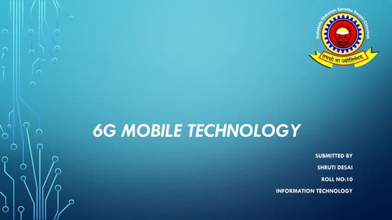 Lecture 1 Introduction To Mobile Communication Systems Pptx