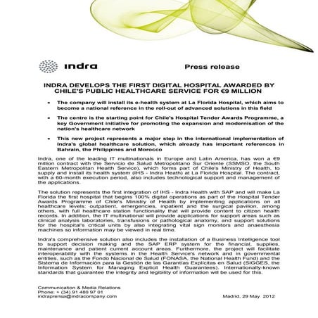 Rosa Del Castillo presentations