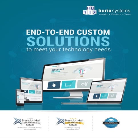 Hurix Technology Services Brochure (Web Format) | PDF