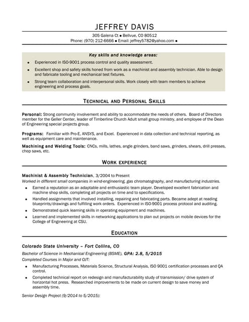 Cody Warren Resume 2014 | PDF