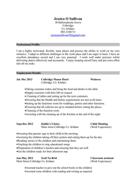 James Vukelich's Resume | DOCX | Education