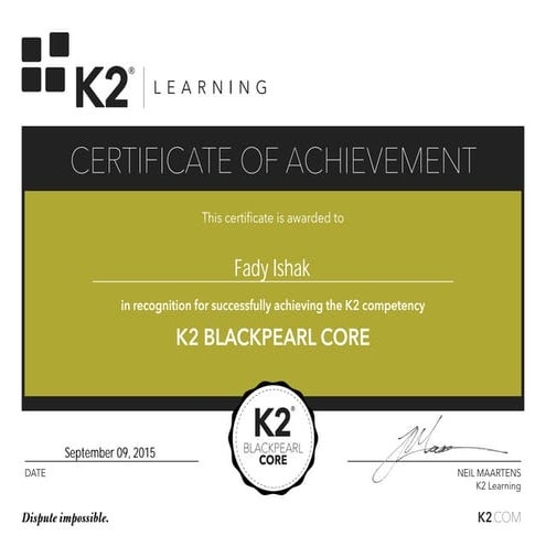K2 blackpearl Core.PDF