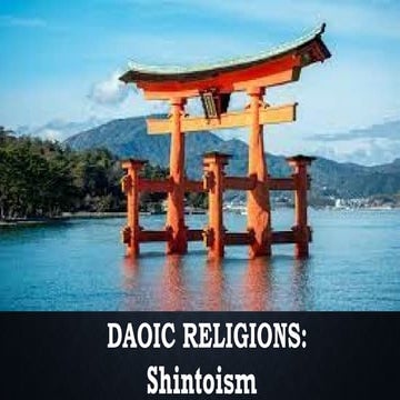 Shintoism | PPTX