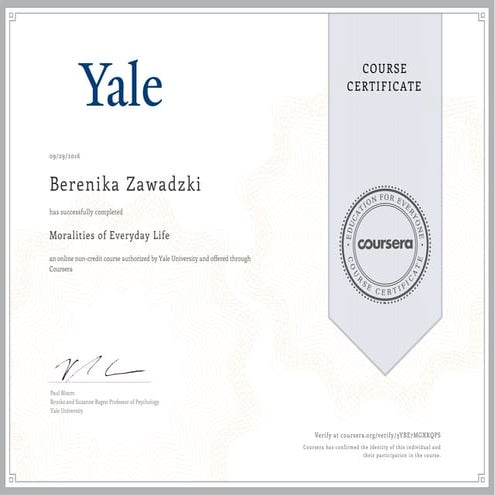 Coursera | PDF