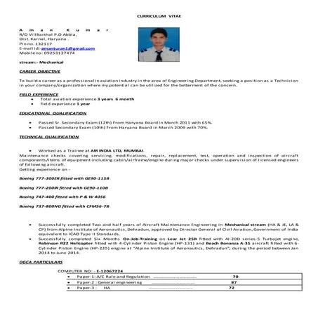 AMAN RESUME FINAL ....... | DOCX