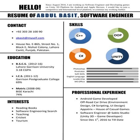 CV Abdul Basit | PDF