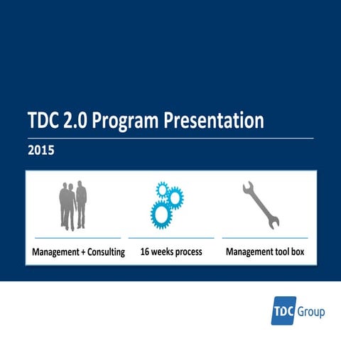 TDC 20 Presentation | PPTX