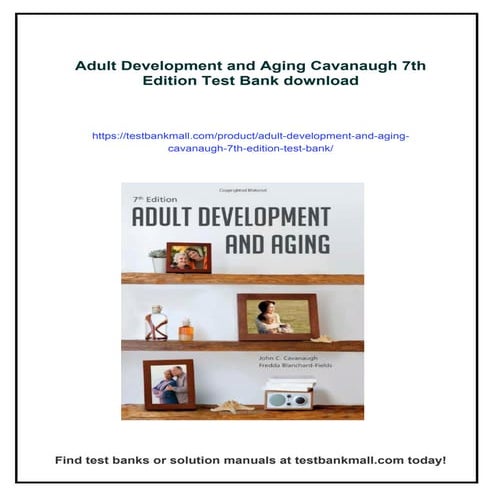Cavanaugh_ADAA9e_PPT_Chapter01_Studying Adult Development and Aging.pptx