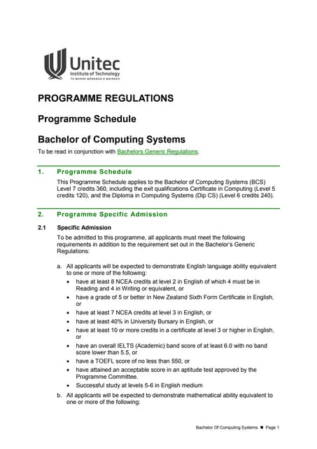 BCS Level 2 Certificate in IT User Skills | PDF