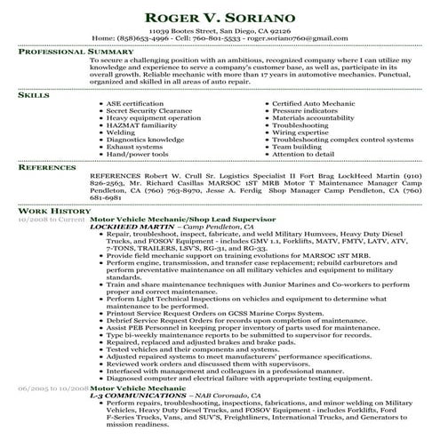 ROGER SORIANO Resume 1 (3) (2) | PDF