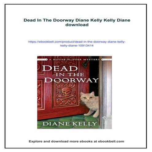 Dead In The Doorway Diane Kelly Kelly Diane | PDF