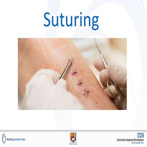 Suturing 101 - Basic Surgical Skills for Medical Students and Junior ...