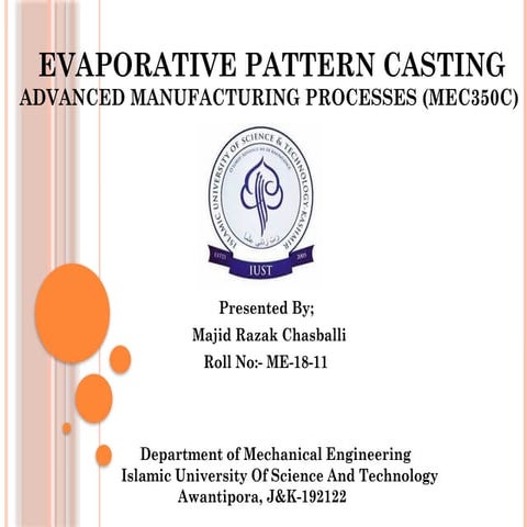 546244253-Evaporative-Pattern-Casting.pptx