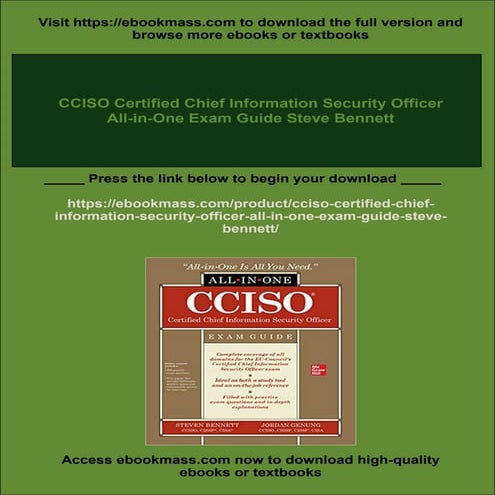 CCISO Certified Chief Information Security Officer All-in-One Exam ...