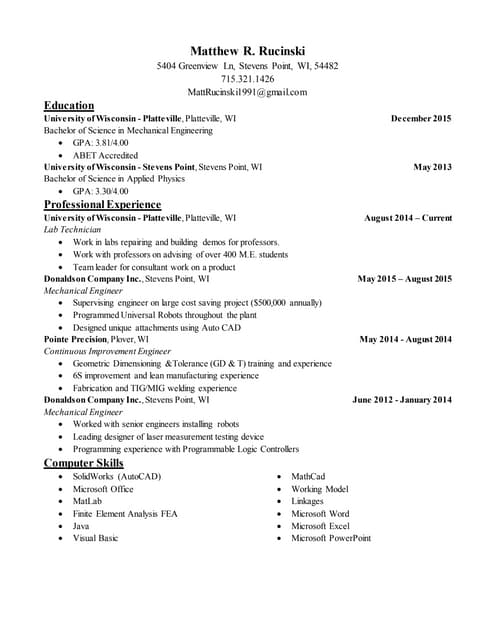 College Resume Revised | DOCX