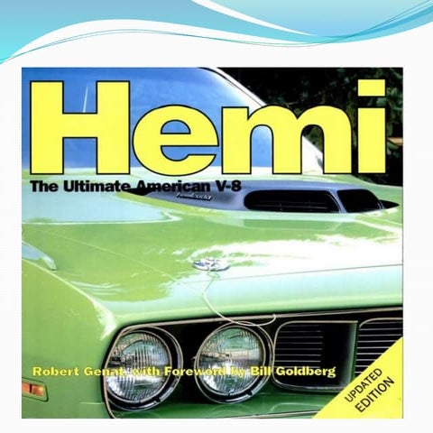 Hemi-Engine.mechanical engeeniring seminar topic repor | PPT