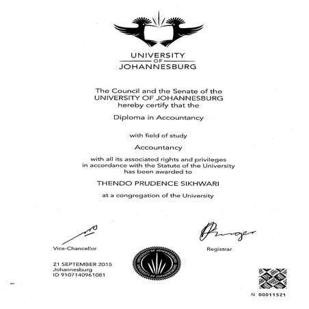 Qualification Pdf Postgraduate Education College Education