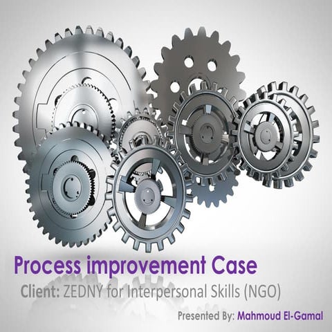 Process Improvement Case - Ver.1 | PPT