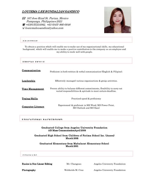 LISA WILES RESUME | PDF
