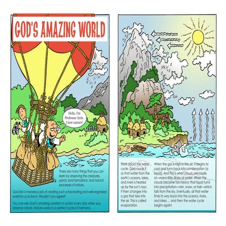 God’s Amazing World | PDF