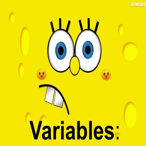 types of variables in sciences-IV, DV and CV | PPTX